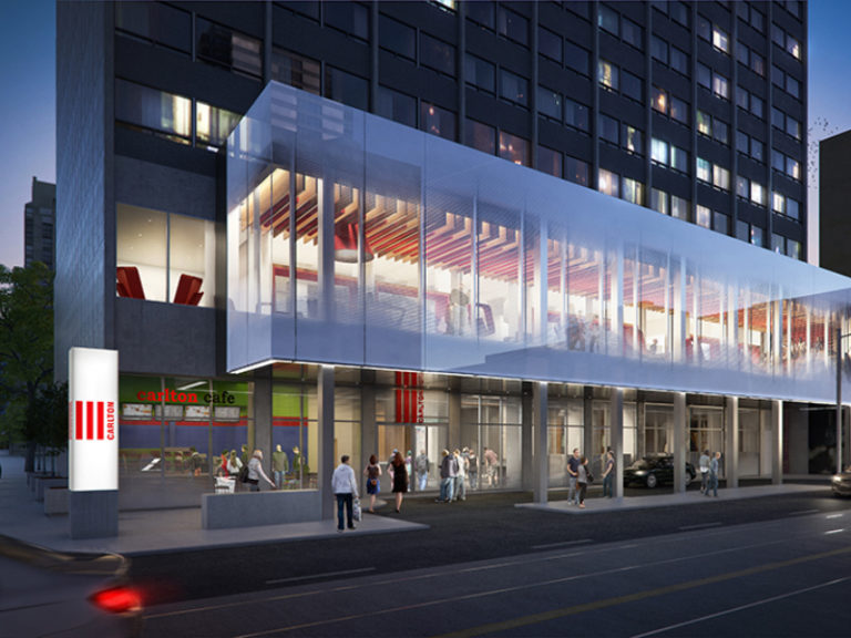 IES TORONTO LIGHTING DESIGN AWARD FOR PARKSIDE STUDENT RESIDENCE