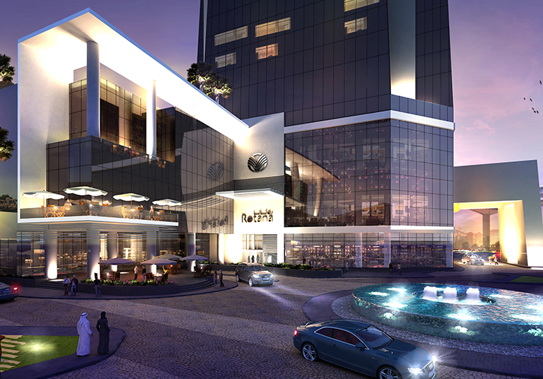Wafi Mall Expansion & Hotel Complex - THE HIDI GROUP