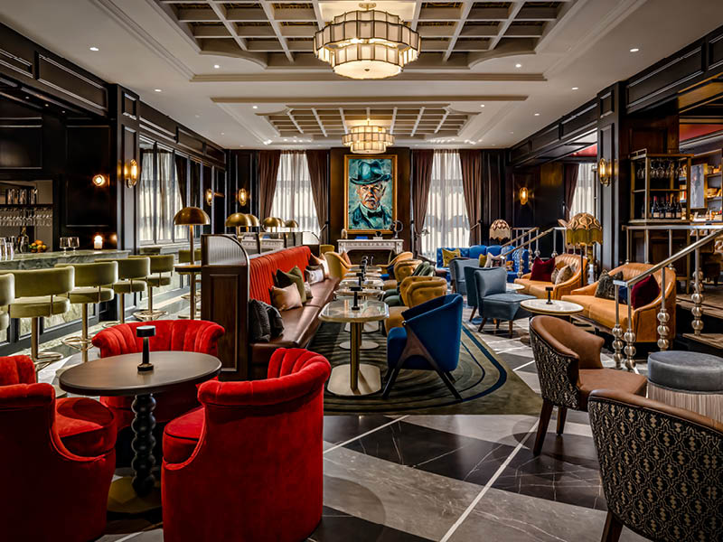 Royal York Library Bar THE HIDI GROUP